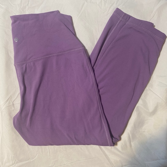 lululemon athletica | Pants & Jumpsuits | Lululemon Size 8 Aligns ...
